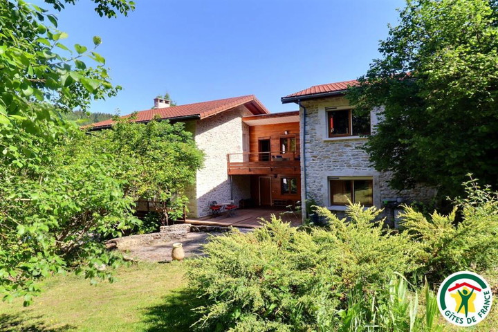 300 M² Gîte ∙ 6 Chambres ∙ 15 Personnes - Corrençon-en-Vercors