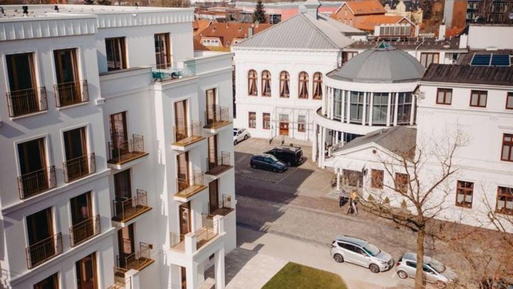 27 M² Hotel ∙ 1 Camera Da Letto ∙ 3 Ospiti - Aurich