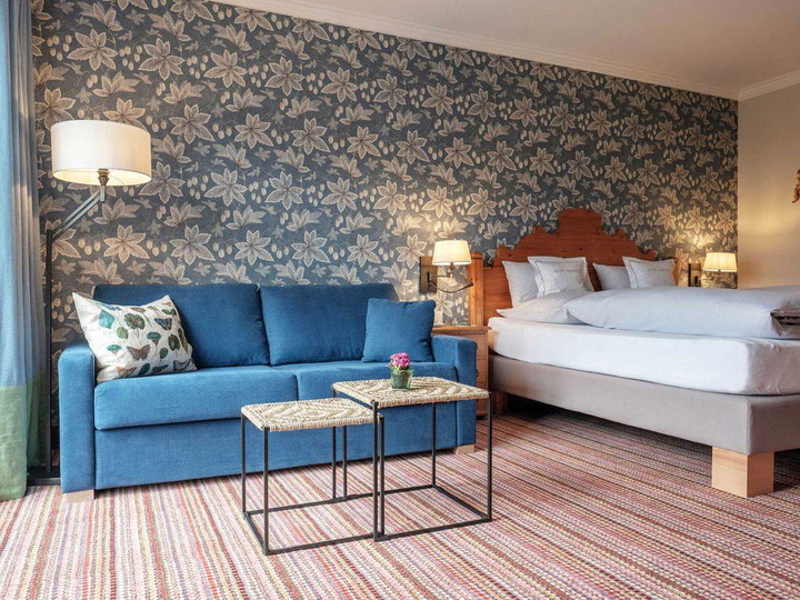 25 M² Hotel ∙ 1 Bedroom ∙ 2 Guests - Tegernsee