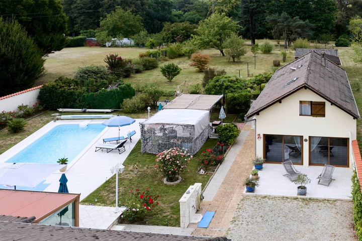 30 M² Chalet ∙ 1 Chambre ∙ 2 Personnes - Dordogne
