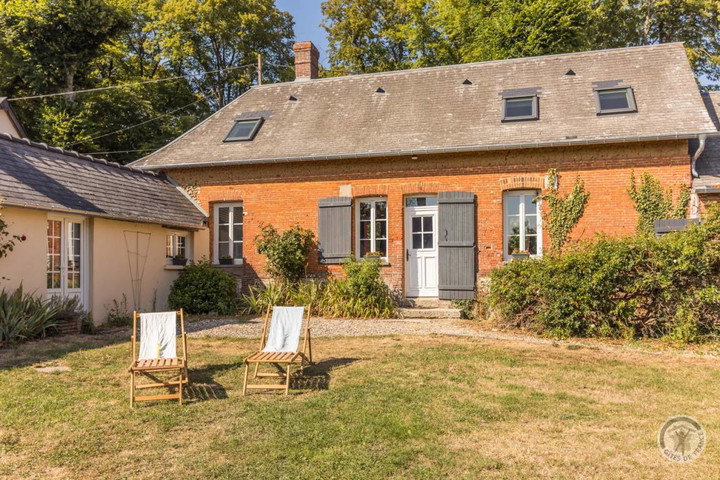144 M² Gîte ∙ 4 Chambres ∙ 9 Personnes - Gournay-en-Bray