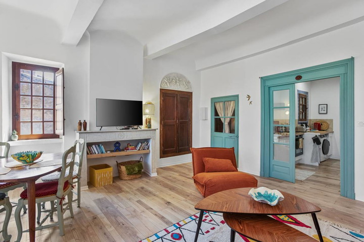 40 M² Apartamento ∙ 1 Habitación ∙ 2 Huéspedes - Cotignac