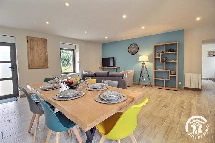 71 M² Gîte ∙ 2 Bedrooms ∙ 4 Guests - Brittany