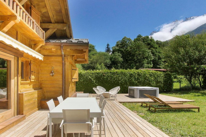 155 M² Chalet ∙ 5 Chambres ∙ 10 Personnes - Les Houches