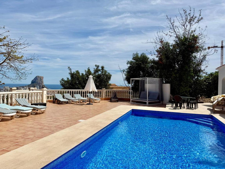 225 M² Villa ∙ 6 Bedrooms ∙ 12 Guests - Benissa