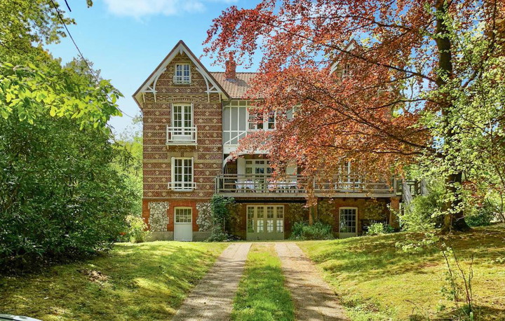 220 M² Maison De Vacances ∙ 9 Chambres ∙ 14 Personnes - Seine-Maritime
