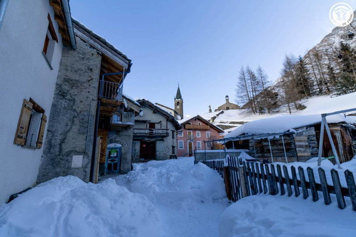 96 M² Gîte ∙ 4 Chambres ∙ 10 Personnes - Bessans
