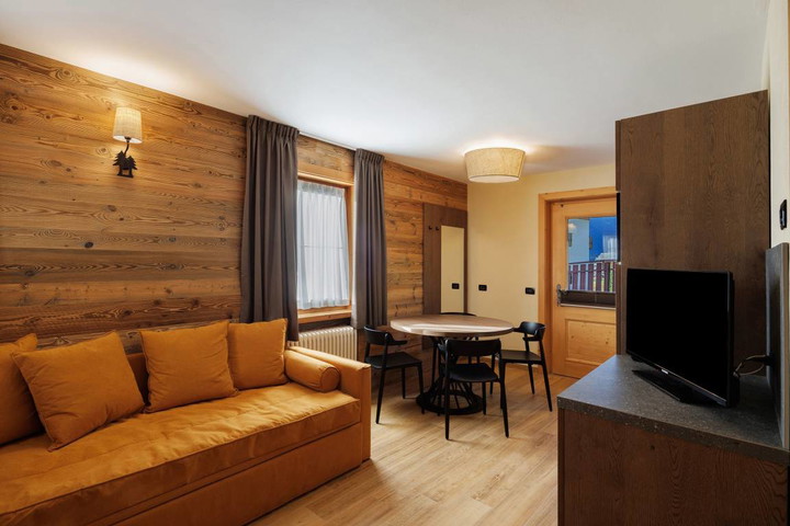 45 M² Apartament ∙ 1 Sypialnia ∙ 4 Gości - Livigno