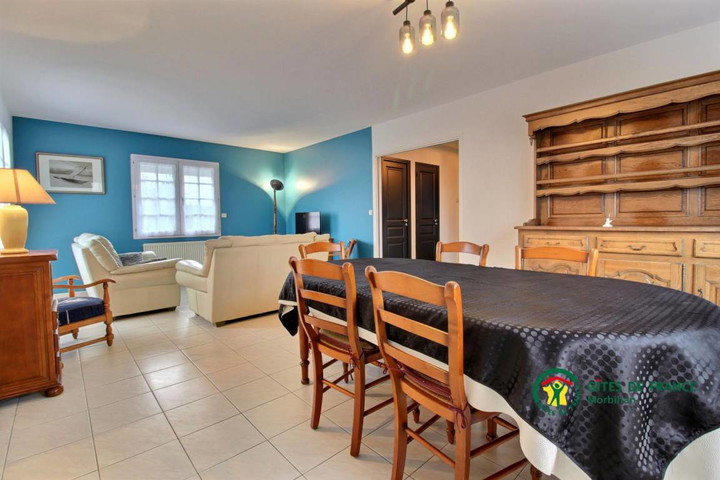 112 M² Gîte ∙ 4 Chambres ∙ 6 Personnes - Larmor-Baden