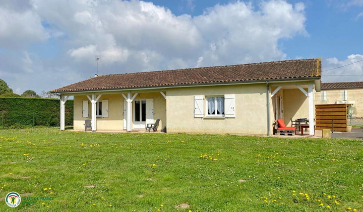 110 M² Gîte ∙ 3 Chambres ∙ 6 Personnes - Gironde