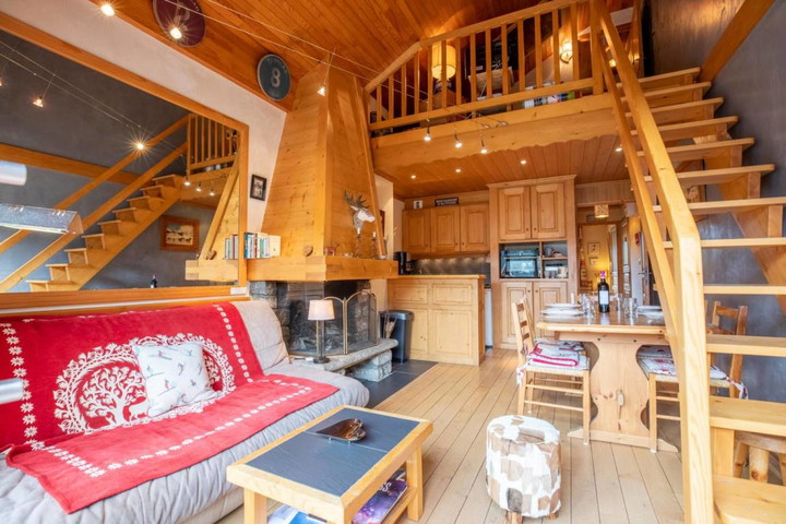 57 M² Apartment ∙ 3 Bedrooms ∙ 6 Guests - Méribel
