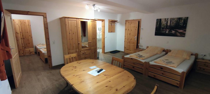 40 M² Ferienwohnung ∙ 1 Schlafzimmer ∙ 4 Gäste - Seeheim-Jugenheim