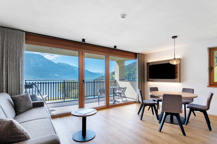 57 M² Appartement ∙ 2 Slaapkamers ∙ 5 Gasten - Samnaun