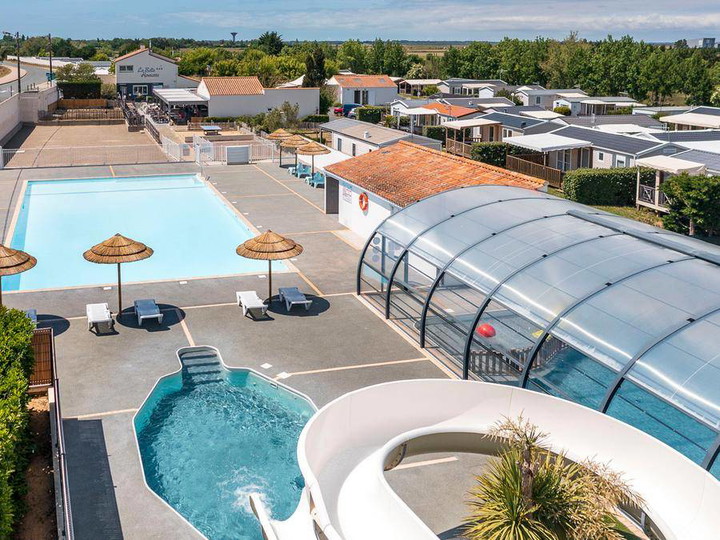 25 M² Mobilheim ∙ 2 Schlafzimmer ∙ 4 Gäste - Vendée