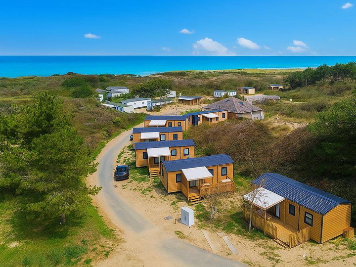 35 M² Mobil-home ∙ 3 Chambres ∙ 6 Personnes - Camiers