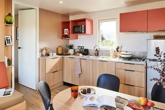 34 M² Mobilheim ∙ 1 Schlafzimmer ∙ 4 Gäste - Brittany