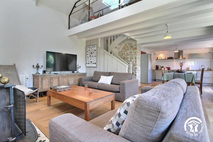 122 M² Gîte ∙ 2 Chambres ∙ 6 Personnes - Belz