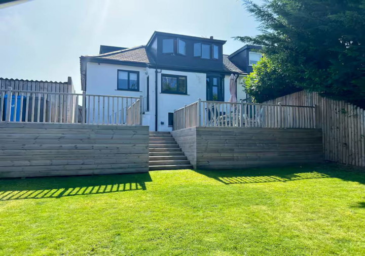 111 M² House ∙ 3 Bedrooms ∙ 6 Guests - Glasgow