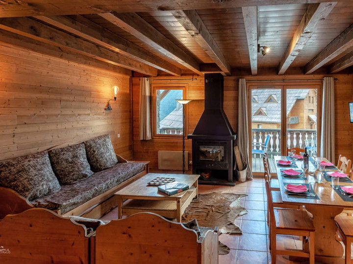 80 M² Mökki ∙ 3 Makuuhuonetta ∙ 10 Vierasta - Pra-Loup
