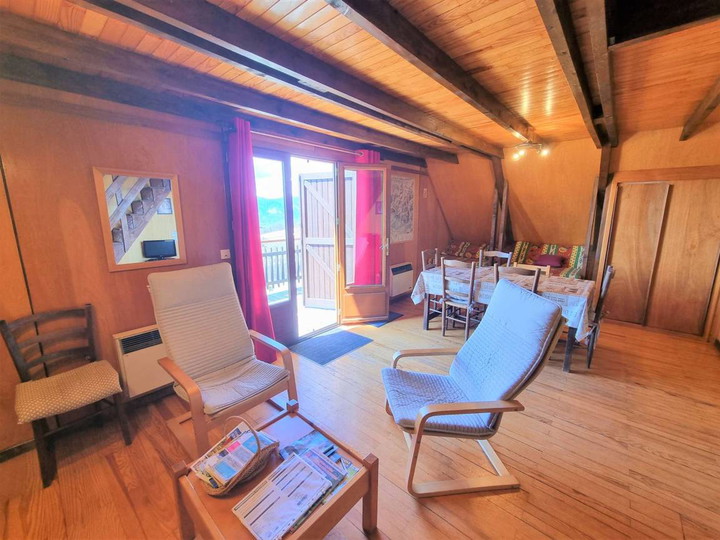 65 M² Chalet ∙ 1 Bedroom ∙ 6 Guests - Chaillol 1600