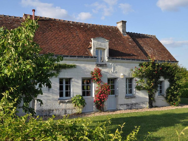 135 M² Maison De Vacances ∙ 4 Chambres ∙ 8 Personnes - Loches