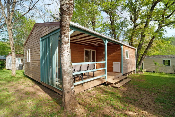 48 M² Mobil-home ∙ 3 Chambres ∙ 8 Personnes - Gourdon