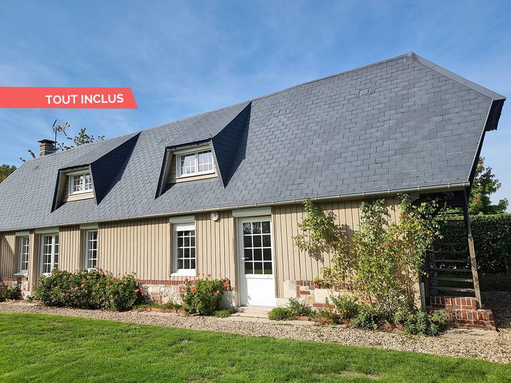 85 M² Gîte ∙ 3 Chambres ∙ 6 Personnes - Haute-Normandie