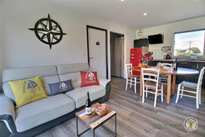 37 M² Gîte ∙ 1 Chambre ∙ 2 Personnes - Île-de-Bréhat