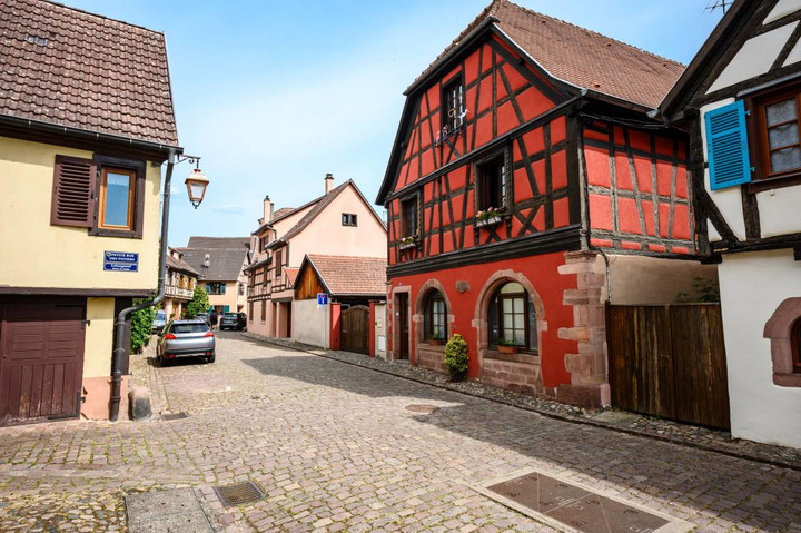 65 M² Appartement ∙ 2 Chambres ∙ 4 Personnes - Lapoutroie