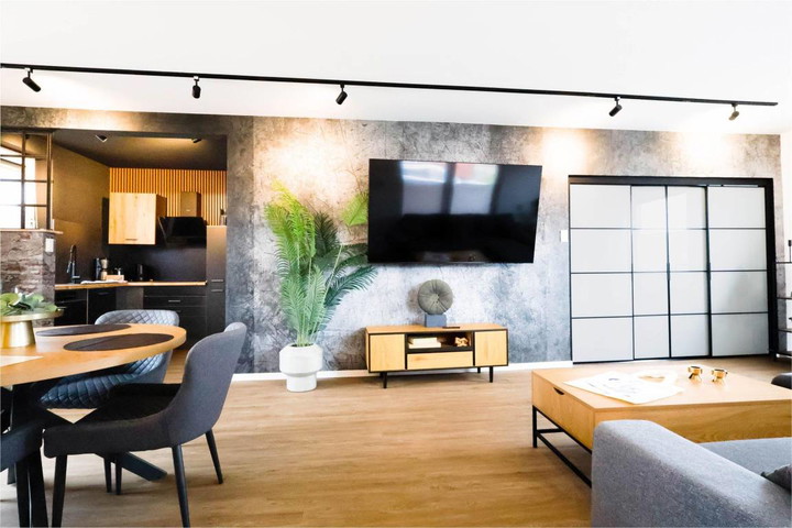 65 M² Ferienhaus ∙ 1 Schlafzimmer ∙ 2 Gäste - Langeoog