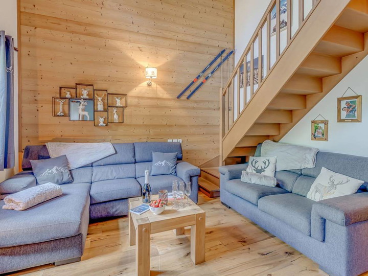 75 M² Chalet ∙ 3 Bedrooms ∙ 8 Guests - Bonneval-sur-Arc