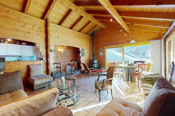 80 M² Chalet ∙ 3 Slaapkamers ∙ 6 Gasten - Zinal