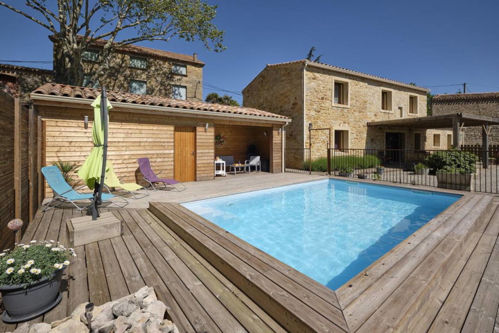 125 M² Gîte ∙ 4 Chambres ∙ 8 Personnes - Occitanie