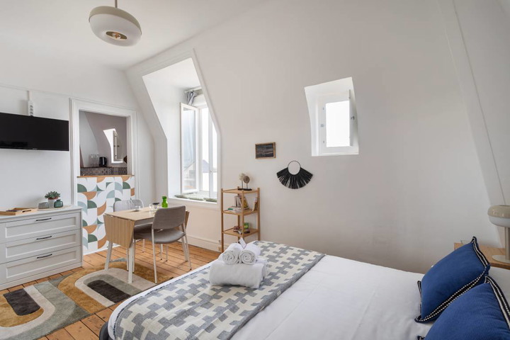 30 M² Apartment ∙ 2 Guests - Saint-Malo