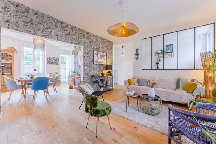 120 M² Casa ∙ 3 Habitaciones ∙ 6 Huéspedes - Nantes