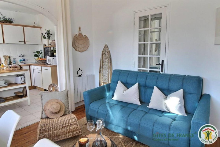 51 M² Gîte ∙ 1 Chambre ∙ 2 Personnes - Binic