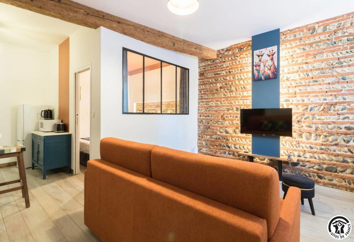 32 M² Gîte ∙ 1 Schlafzimmer ∙ 4 Gäste - Saint-Alban, France