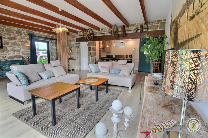 68 M² Gîte ∙ 1 Chambre ∙ 2 Personnes - Plougrescant