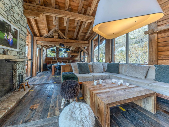 350 M² Chalet ∙ 5 Bedrooms ∙ 12 Guests - Bonneval-sur-Arc