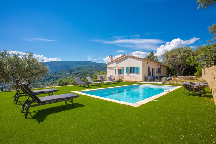 110 M² Villa ∙ 3 Chambres ∙ 6 Personnes - Fayence