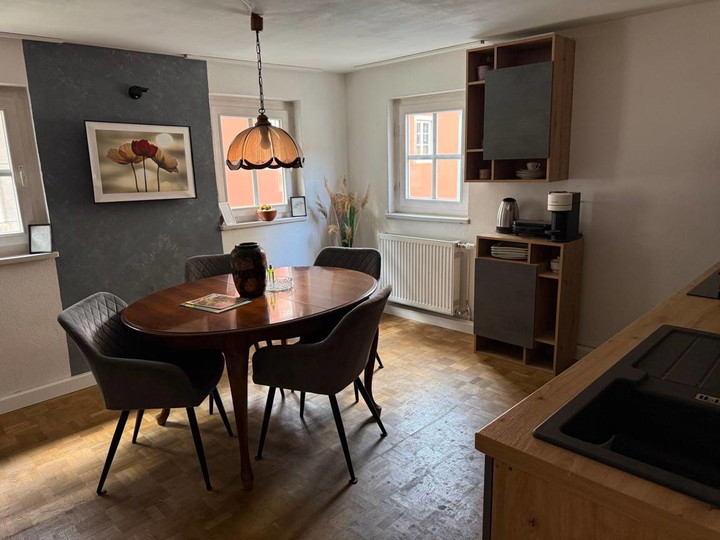 Ferienwohnung ∙ 3 Schlafzimmer ∙ 5 Gäste - Rothenburg ob der Tauber