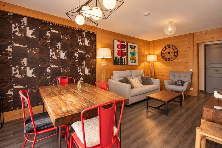 70 M² Appartement ∙ 2 Chambres ∙ 4 Personnes - Bonneval-sur-Arc