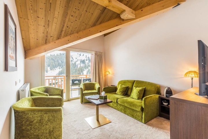 Hotel ∙ 1 Bedroom ∙ 6 Guests - Val Thorens