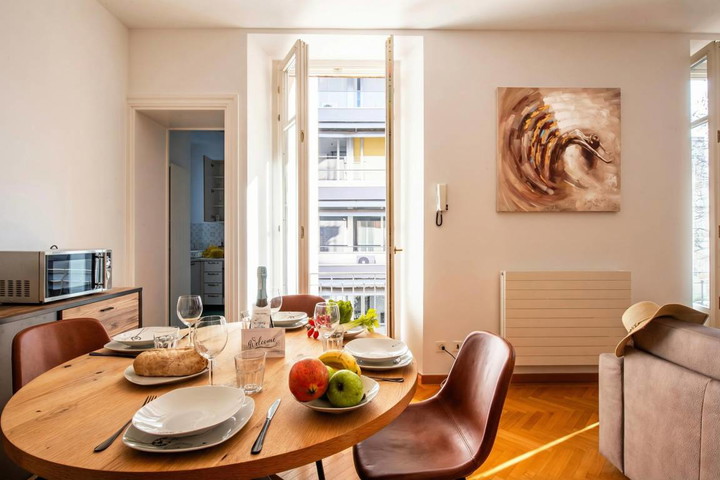 60 M² Apartment ∙ 1 Bedroom ∙ 4 Guests - Lugano