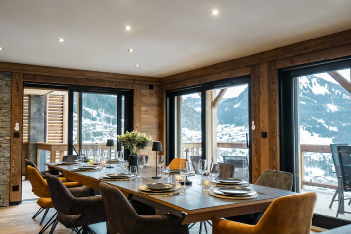 250 M² Chalet ∙ 5 Chambres ∙ 15 Personnes - La Chapelle-d'Abondance