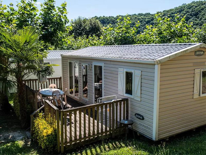 29 M² Mobilheim ∙ 2 Schlafzimmer ∙ 4 Gäste - Argentat-sur-Dordogne