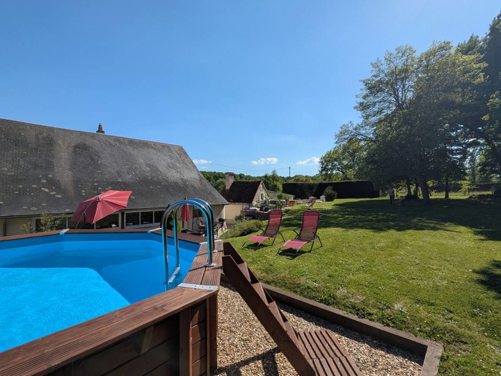 162 M² Cottage ∙ 4 Chambres ∙ 9 Personnes - Valençay
