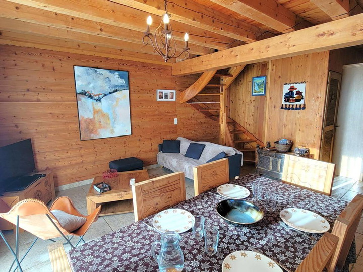 80 M² Chalet ∙ 2 Schlafzimmer ∙ 6 Gäste - Ancelle