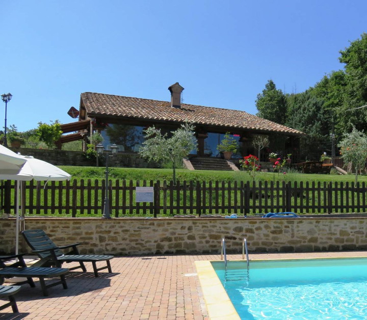 55 M² Agriturismo ∙ 1 Camera Da Letto ∙ 5 Ospiti - Gubbio