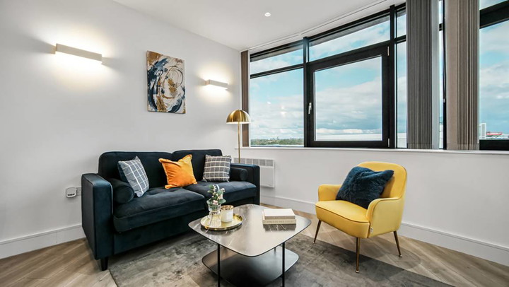 65 M² Apartment ∙ 2 Bedrooms ∙ 6 Guests - Surbiton